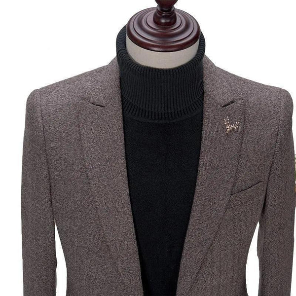 Sophisticated Custom Tweed Suits For Men & Women – Tailored Confidence ...
