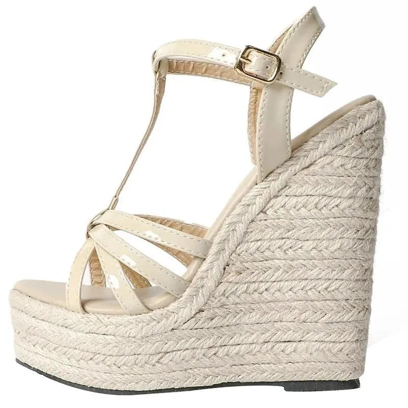 Open Toe Wedge Sandal Shoes | Shop Wedge Sandals at LeStyleParfait
