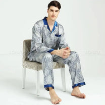 Polka Dot King Men Pajama Set | Shop Pajama Pant Set at LeStyleParfait