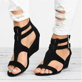 Strap Wedge Sandals | Shop Wedge Sandals at LeStyleParfait