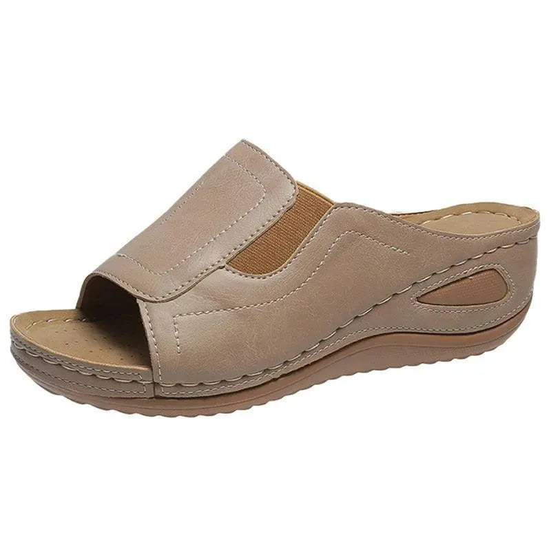 Stretchable Wedge Sandal Shoes | Shop Wedge Sandals at LeStyleParfait