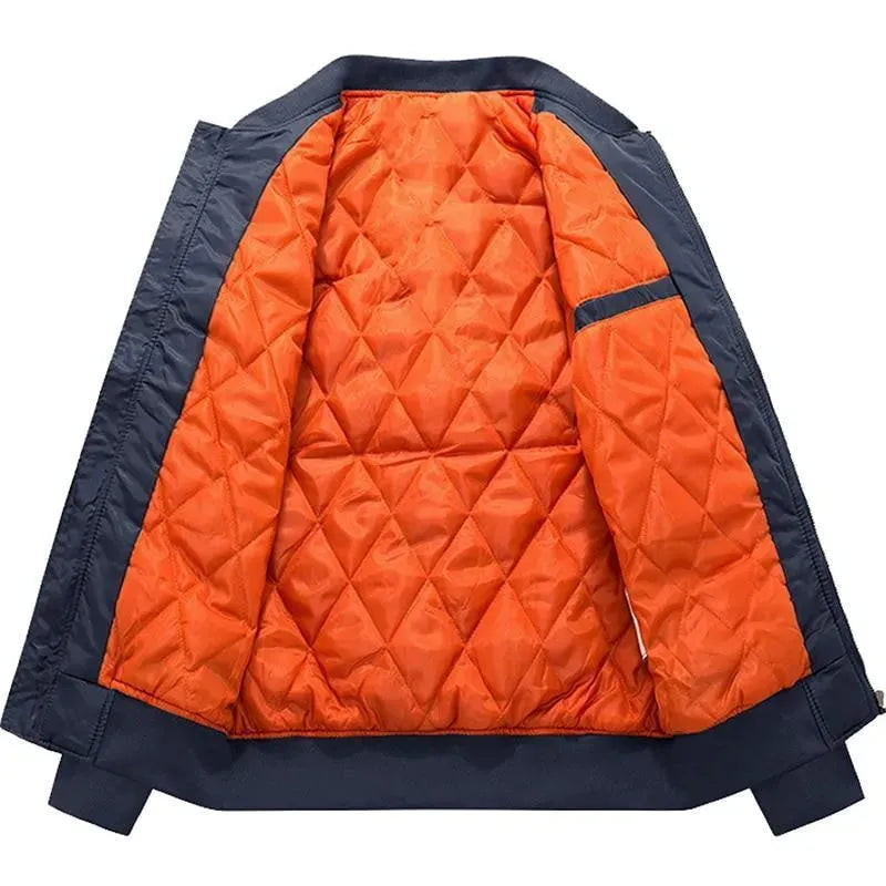 Wing Commodore Bomber Jacket | Shop Bomber Jacket at LeStyleParfait